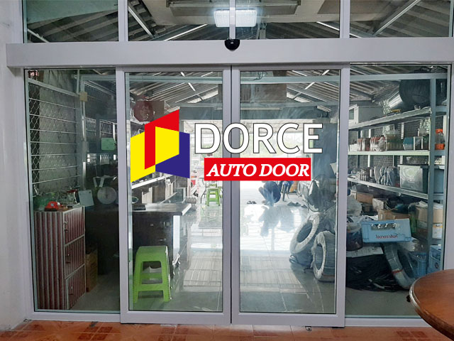 ประตูอัตโนมัติ Auto Door