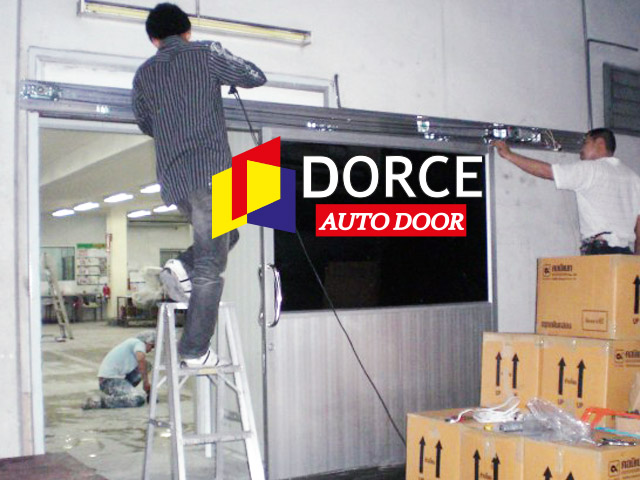 ประตูอัตโนมัติ Auto Door